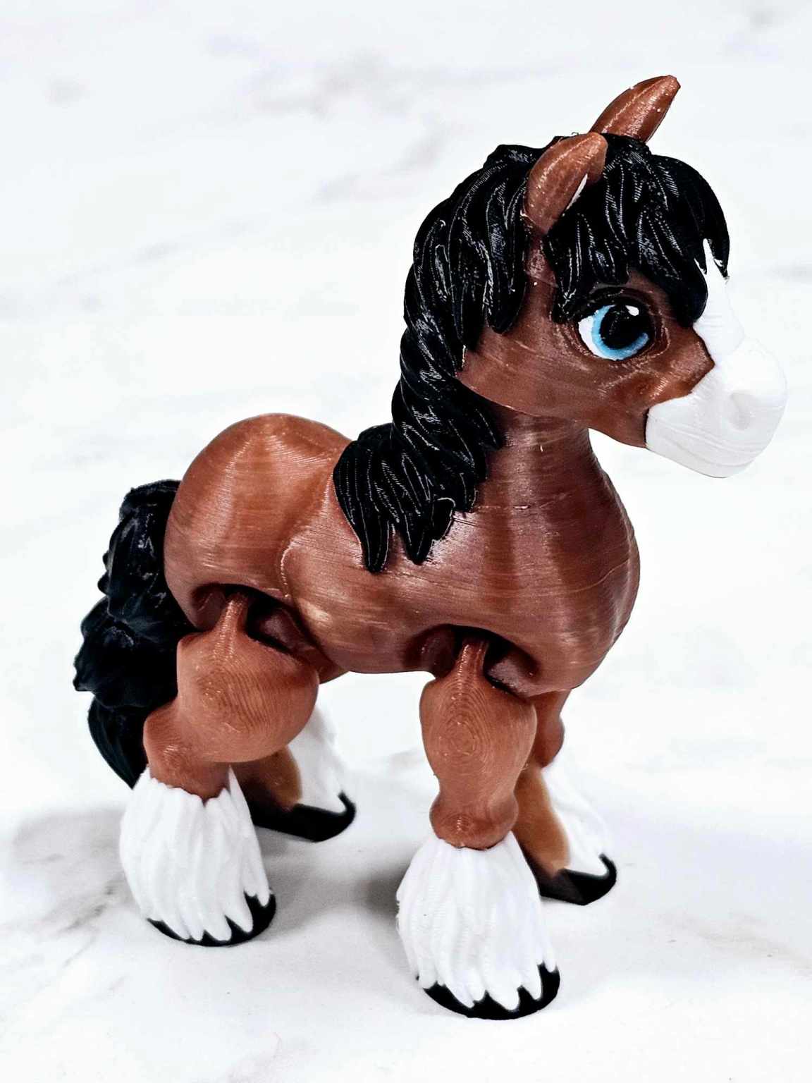 Carolyn’s Classroom Critters: Horse (Copper)