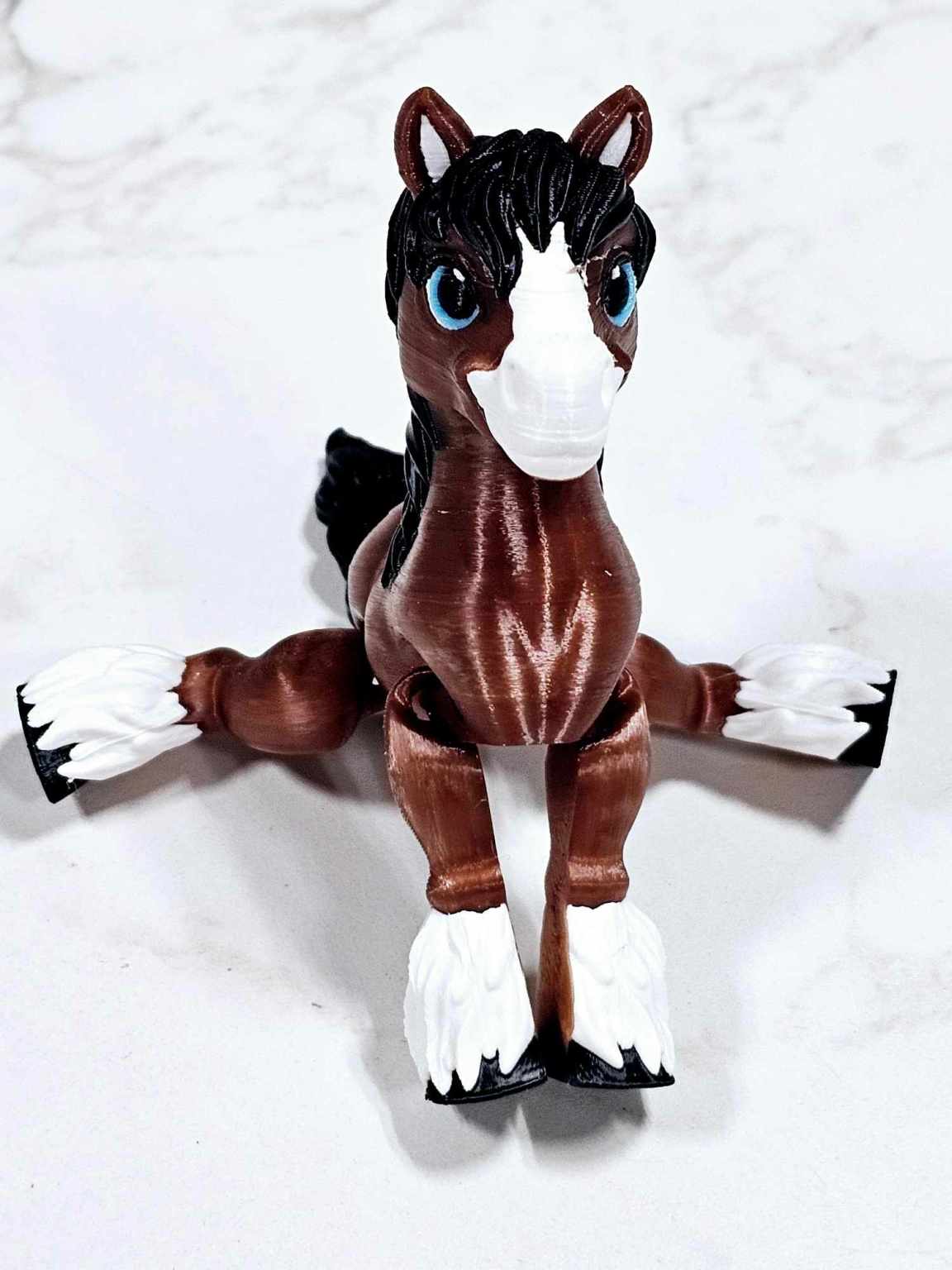 Carolyn’s Classroom Critters: Horse (Copper)