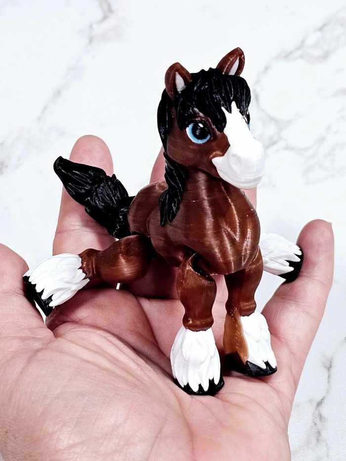 Carolyn’s Classroom Critters: Horse (Copper)