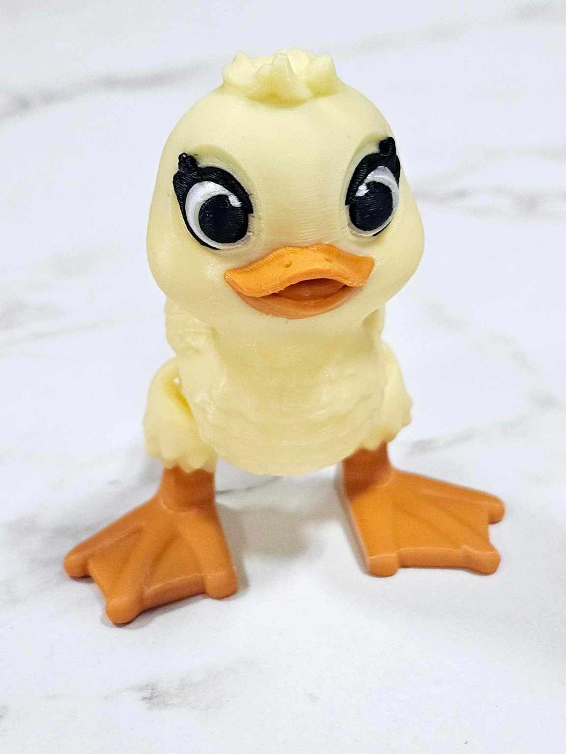 Carolyn’s Classroom Critters: Duck (Light Yellow)