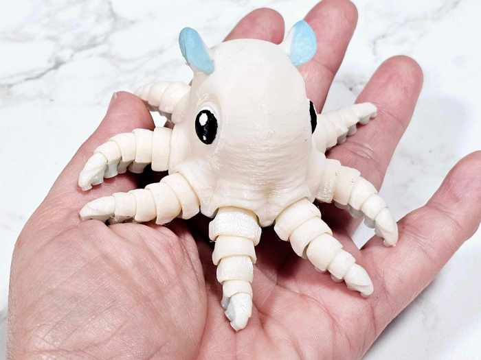 Carolyn’s Classroom Critters: Pancake Octopus