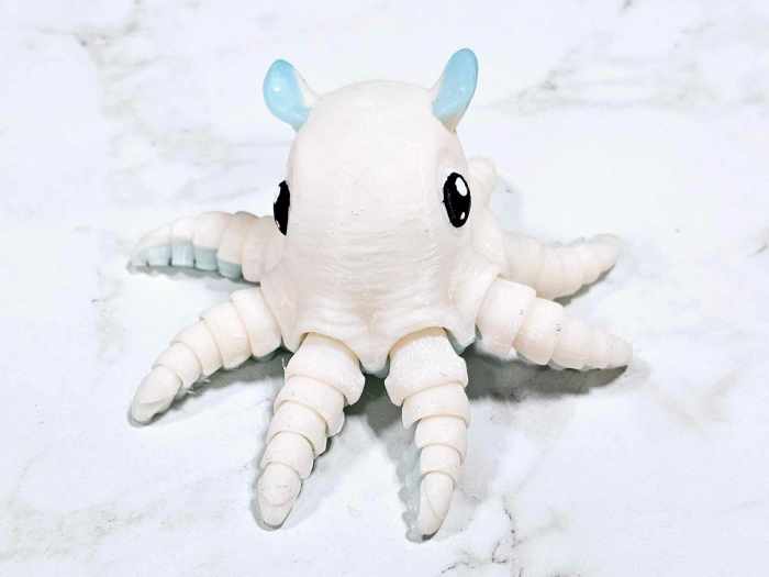 Carolyn’s Classroom Critters: Pancake Octopus