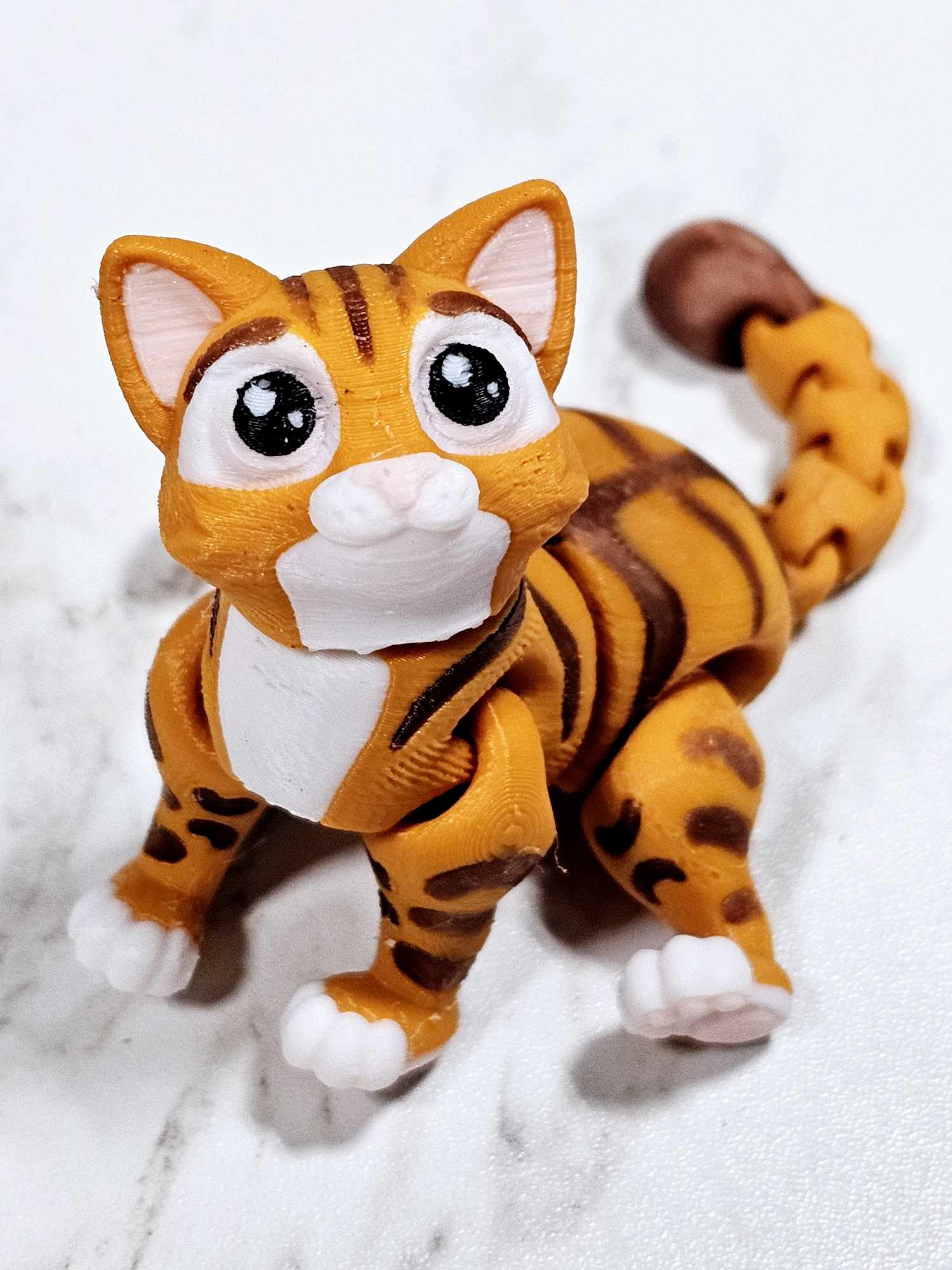 Carolyn’s Classroom Critters: Orange Cat