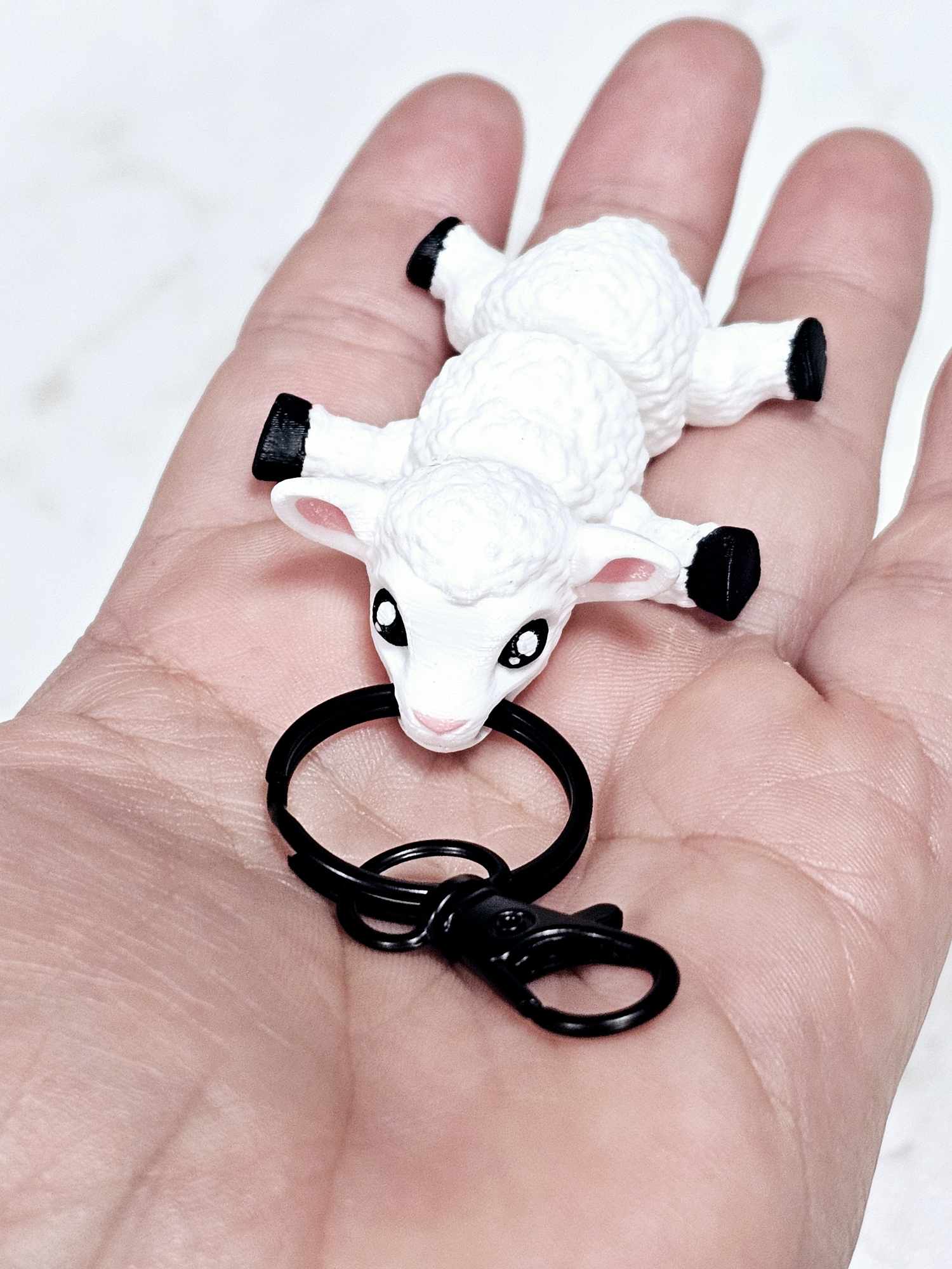 Key Chains: Lamb