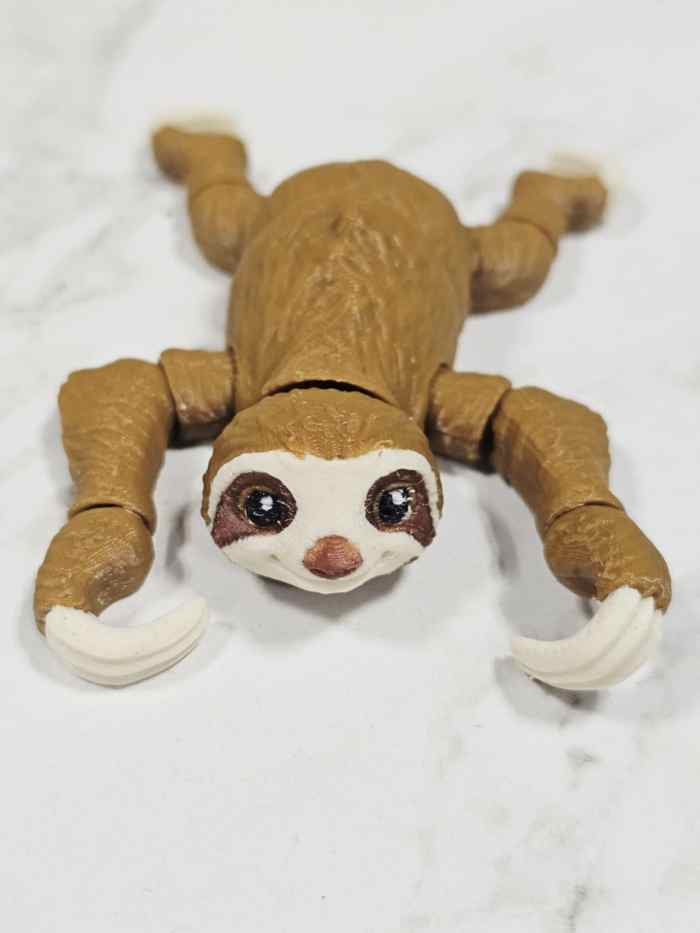 Carolyn’s Classroom Critters: Sloth (flexy)