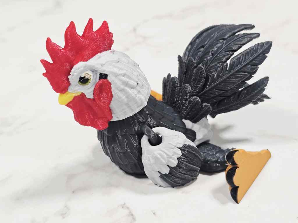 Carolyn’s Classroom Critters: Rooster