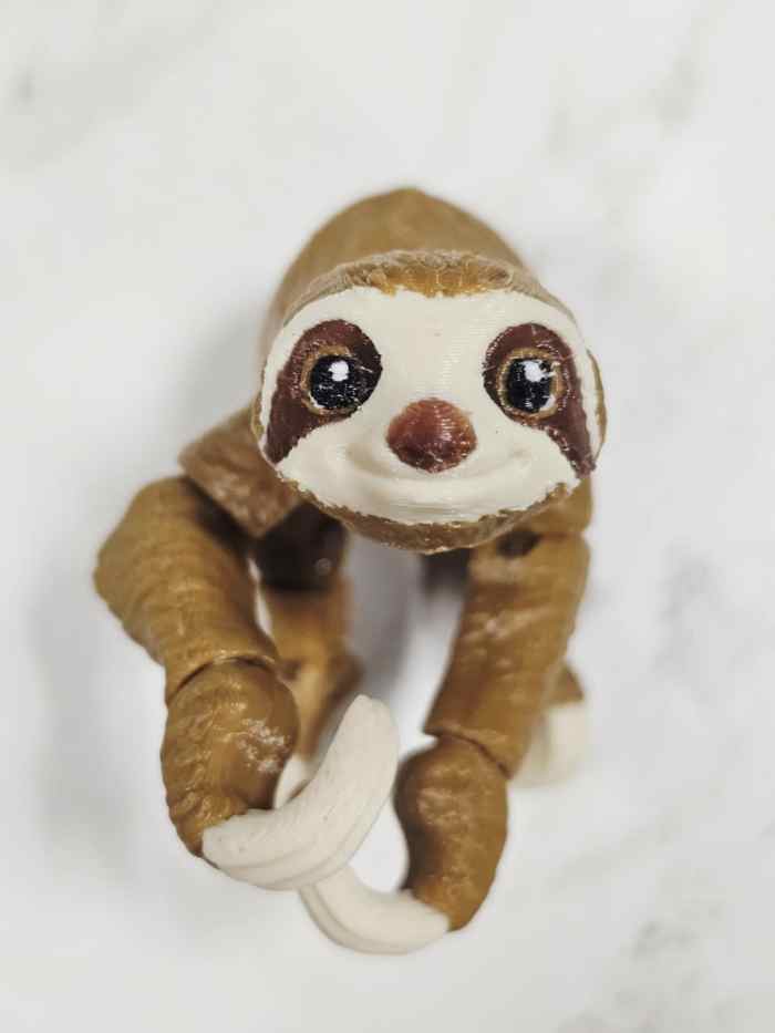 Carolyn’s Classroom Critters: Sloth (flexy)