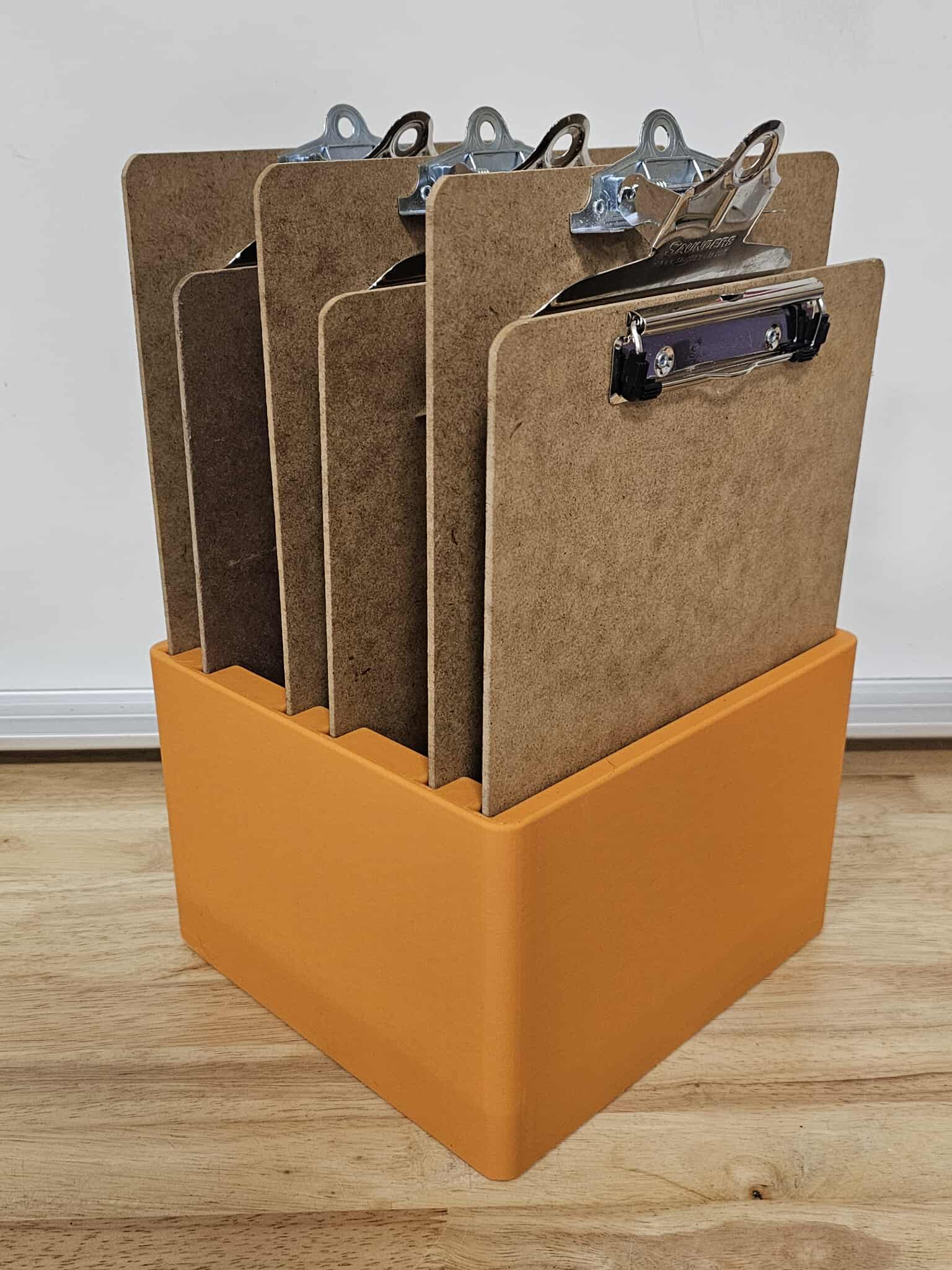 Clipboard Holder (Holds 6 Clipboards) – Perfect for small groups & centers!