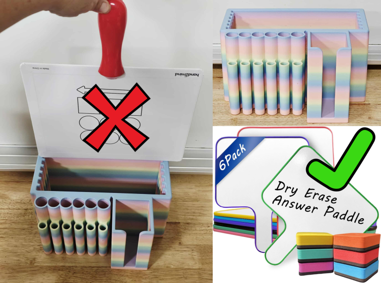 Whiteboard Holder (Holds 6 whiteboards from AMAZON >>https://amzn.to ...