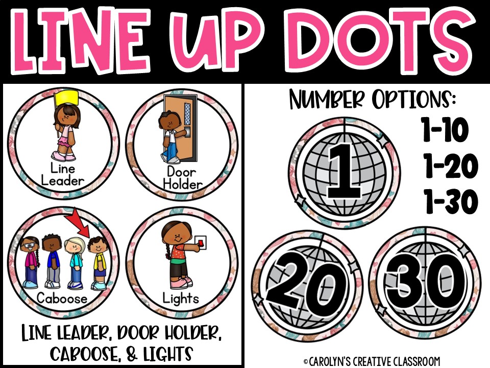 Carolyn’s Line Up Dots [Disco Cowgirl]